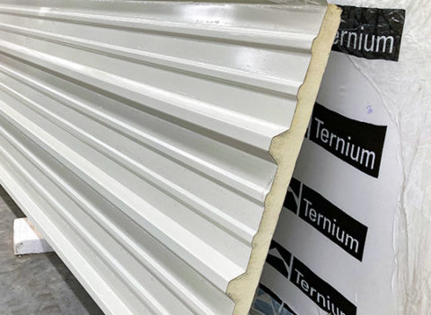 Multipanel | Solución Aislante en Láminas | Aceros Torices