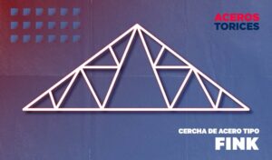 ¿Qué es son las cerchas de acero?