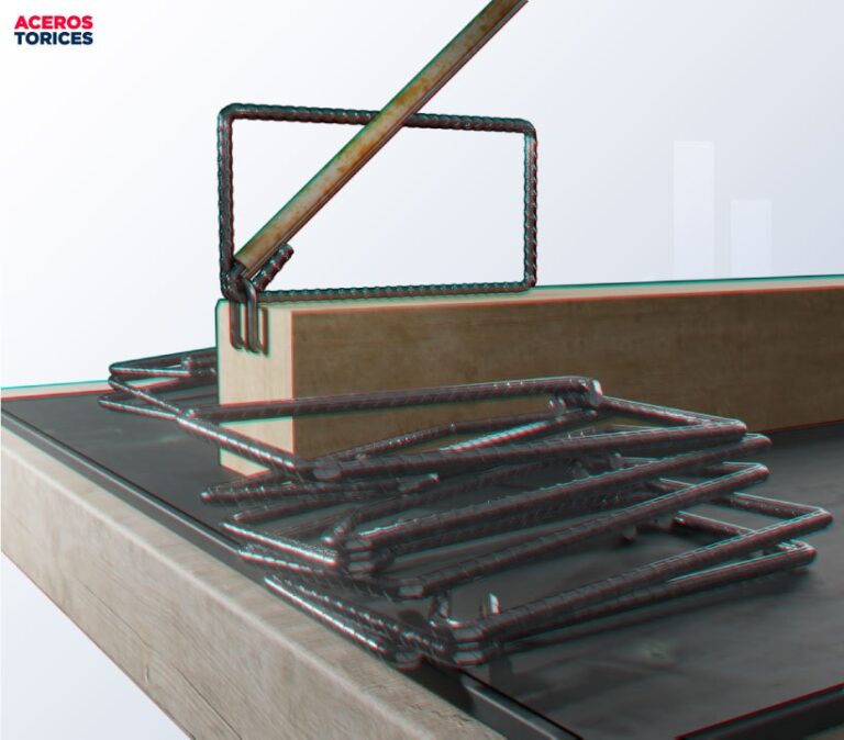 Pasos para construir estribos en construcción