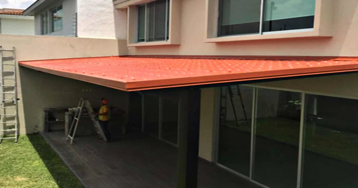 Construye tu propio tejaban de lámina con facilidad